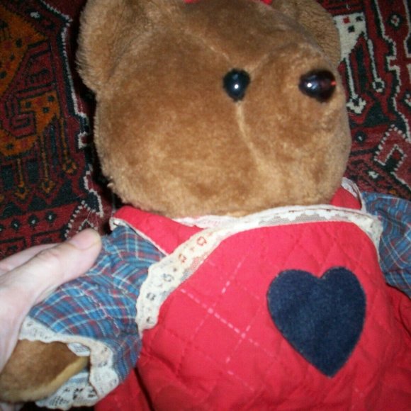 Tyglon Toys | Toys | Vintage Teddy Bear 8s Stuffed Animal Records Voice ...